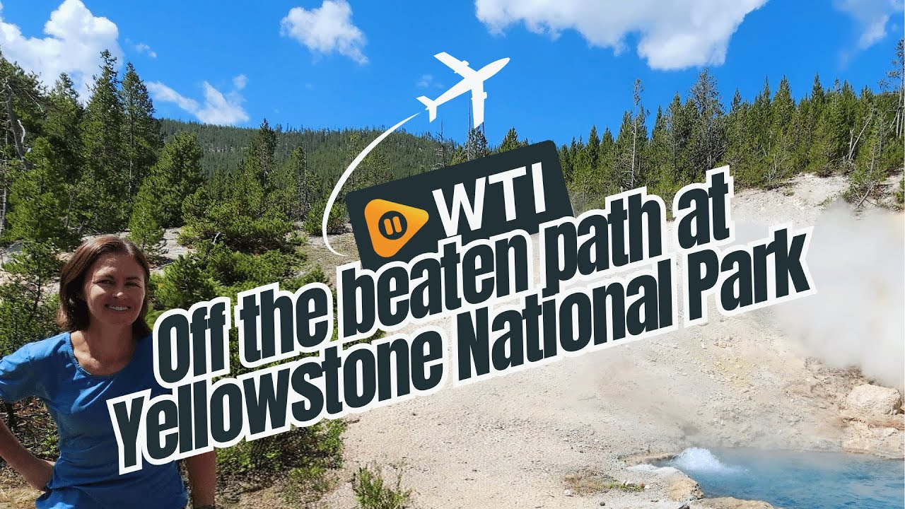 Off the Beaten path at Yellowstone National Park - YouTube