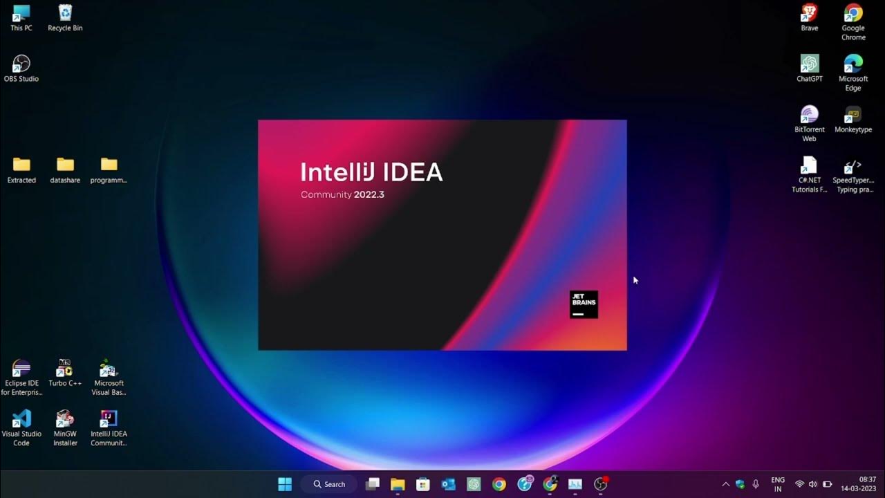 How to set path of MySQL for JDBC in IntelliJ IDEA.... - YouTube