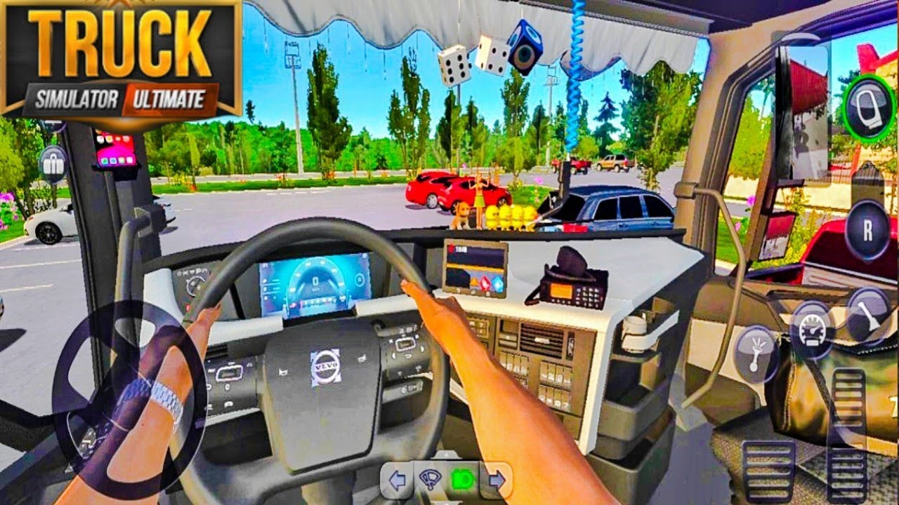 Realistic Volvo H 2021 - Truck Simulator: Ultimate | Mobile Truck ...