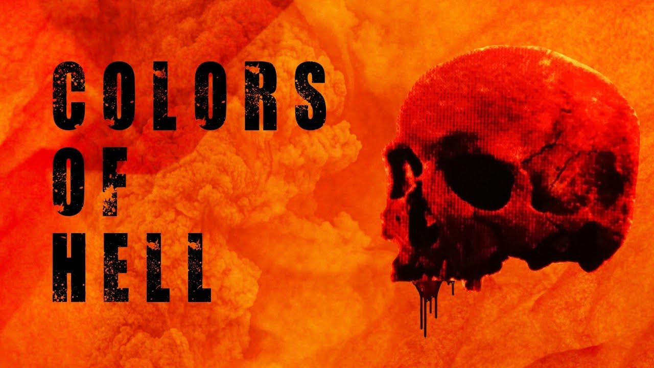 I BLEED LAVA - COLORS OF HELL (Official Lyric Video) 2024. - YouTube