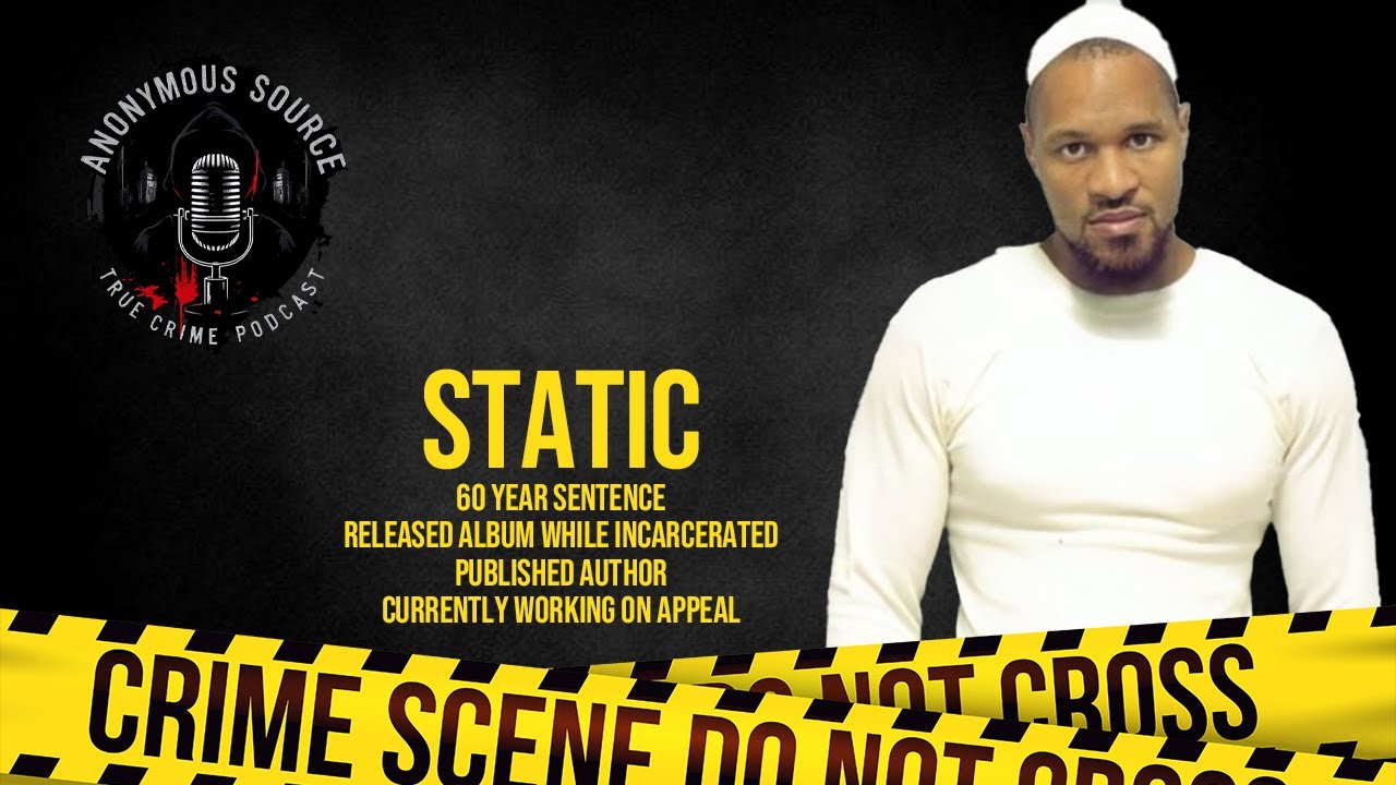 Incarcerated Rapper/Author "Static" talks 60 year sentence, releasing ...