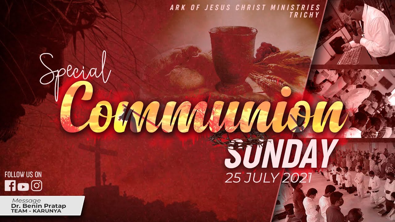 AJC CHURCH | SPECIAL SUNDAY SERVICE MESSAGE - YouTube