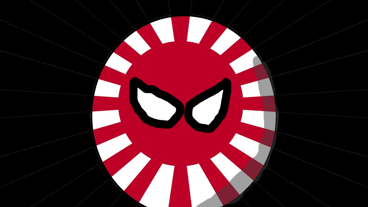 How to make a Countryball in Paint.net - YouTube