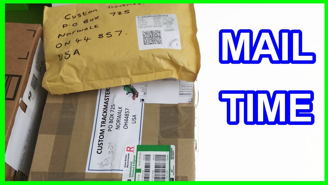 Thomas & friends Trackmaster Mail Time - YouTube