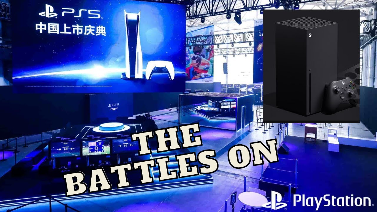 PS5 AND XBOX JUST STARTED A HUGE NEW BATTLE - THE CONSOLE TAKE OVER OF ...