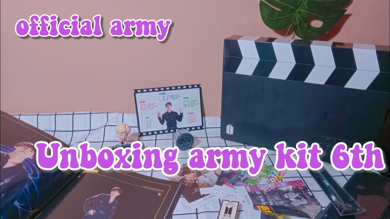 OFFICIAL BTS FANCLUB: ARMY KIT 6TH | SOON ️ ARMY KIT 7TH CARA ORDER ...