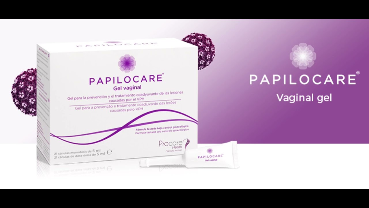 PAPILOCARE gel vaginal untuk terapi pengobatan lesi HPV di area ...