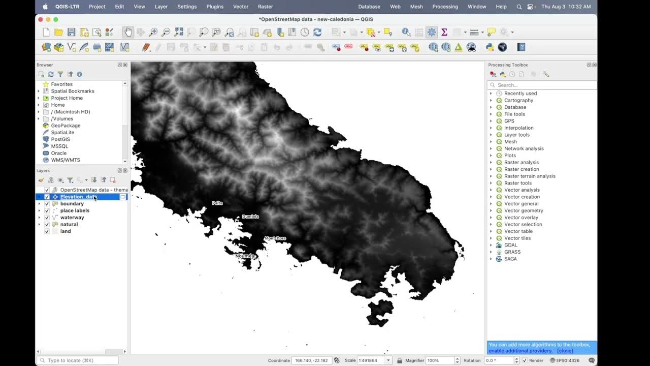 How to make publication-ready maps on QGIS from nothing? #Tutorial ...