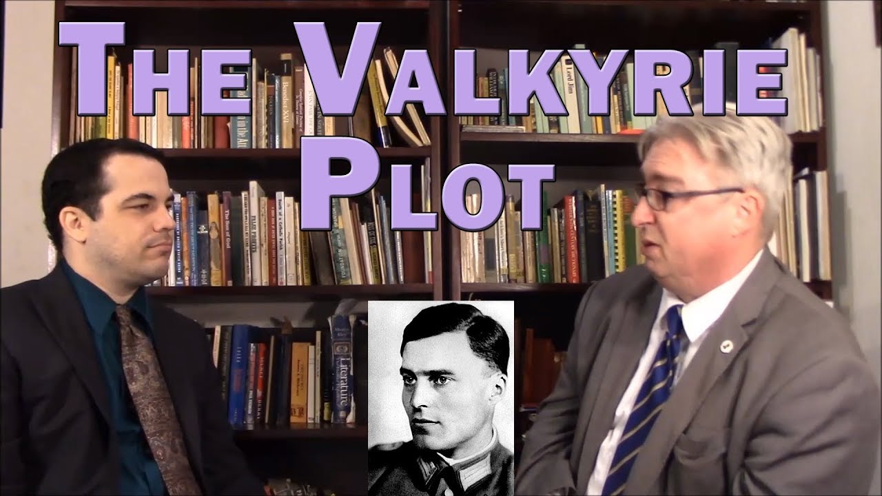 Col. Claus von Stauffenberg - YouTube