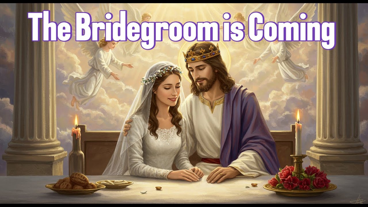 Worship Song 2025 THE BRIDEGROOM IS COMING - YouTube