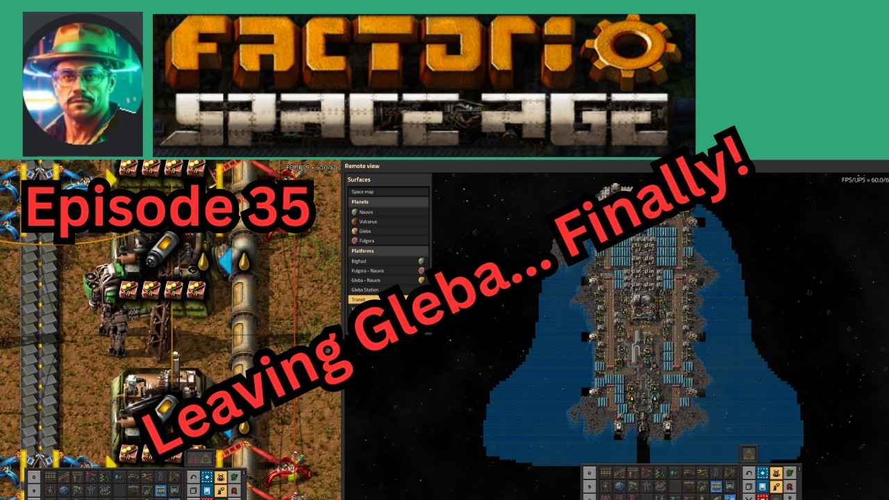 I Finally Tamed Gleba! | Chill Factorio 2.0 Space Age Ep 35 - YouTube