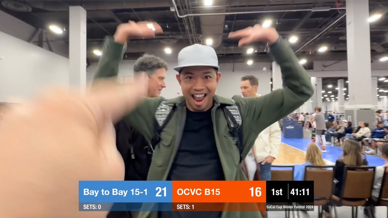 Coach Daniel catches camera with lightning-fast reflexes - YouTube