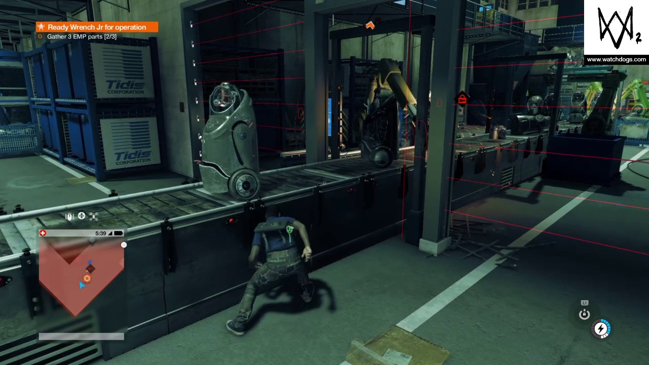 WATCH_DOGS® 2 robot2 - YouTube