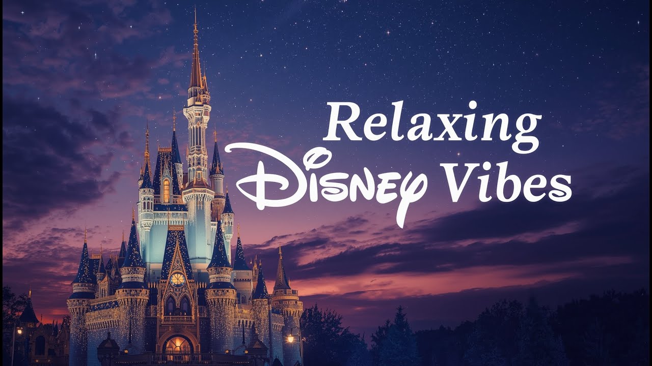 Relaxing Disney Vibes – Magical Soundtrack for Sleep, Study & Reading ...