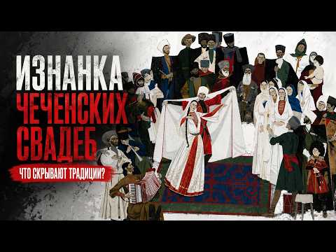 ЧЕЧЕНСКИЕ СВАДЬБЫ и жизнь в браке: что скрывают традиции?