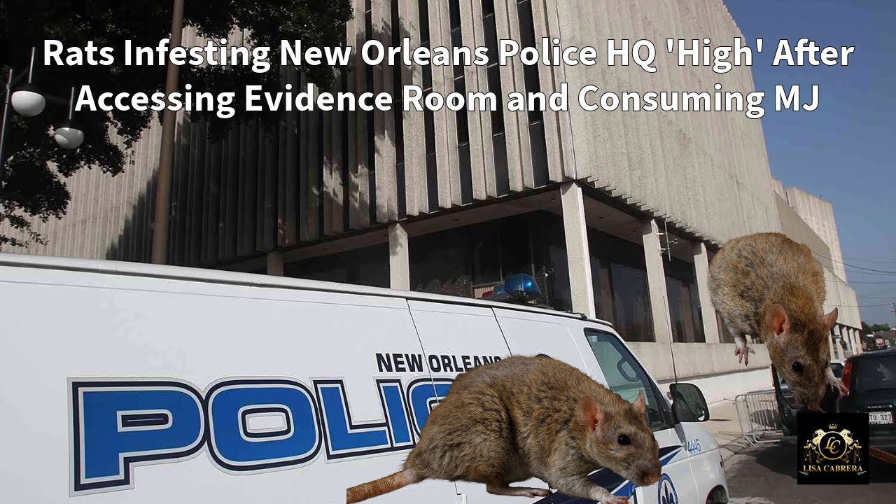 Rats Infesting New Orleans Police HQ 'High' After Accessing Evidence ...