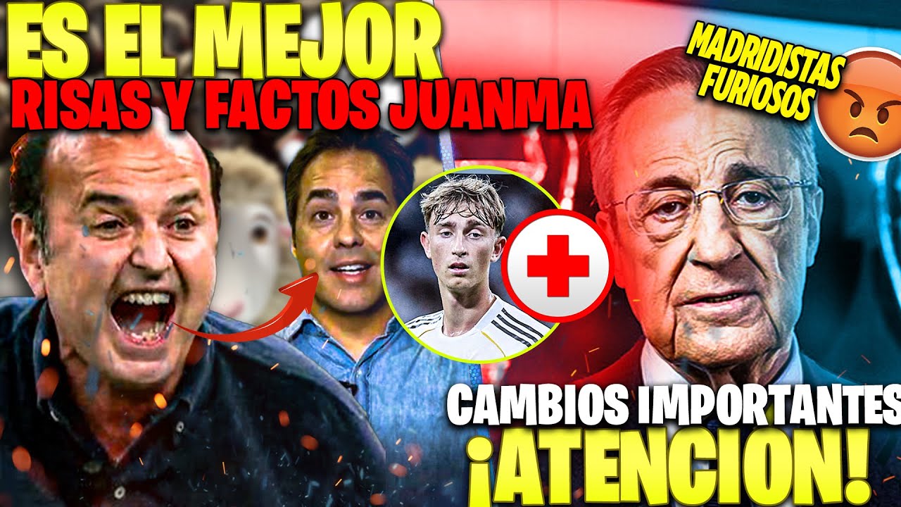 LA VERDAD SOBRE LOS CAMBIOS DE FLORENTINO QUE NADIE TE CUENTA 😱 JUANMA ...