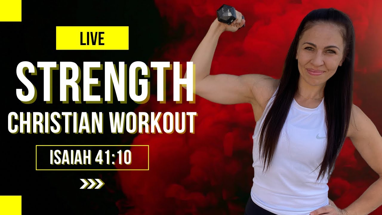 Christian Workout // Strength Training at home - YouTube