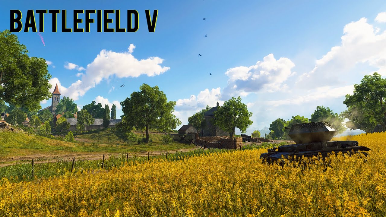 Battlefield 5: Arras (Conquest Gameplay) - YouTube