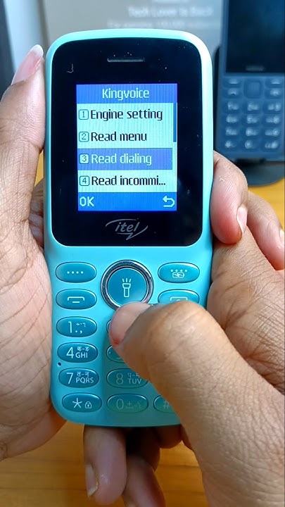 Itel keypad mobile voice setting off || King voice itel - YouTube