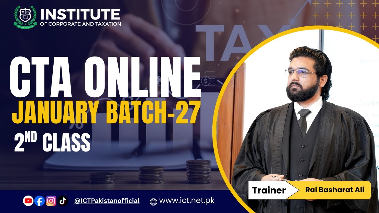 𝗖𝗘𝗥𝗧𝗜𝗙𝗜𝗘𝗗 𝗧𝗔𝗫 𝗔𝗗𝗩𝗜𝗦𝗢𝗥 (𝗖𝗧𝗔) 𝗢𝗡𝗟𝗜𝗡𝗘 | 𝗕𝗔𝗧𝗖𝗛 𝟮𝟳 | 𝟮𝗻𝗱 𝗖𝗟𝗔𝗦𝗦 - YouTube