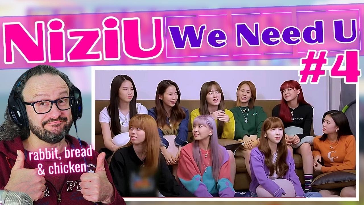 We NiziU!~We need U! Part 4 reaction. This is so wholesome - YouTube
