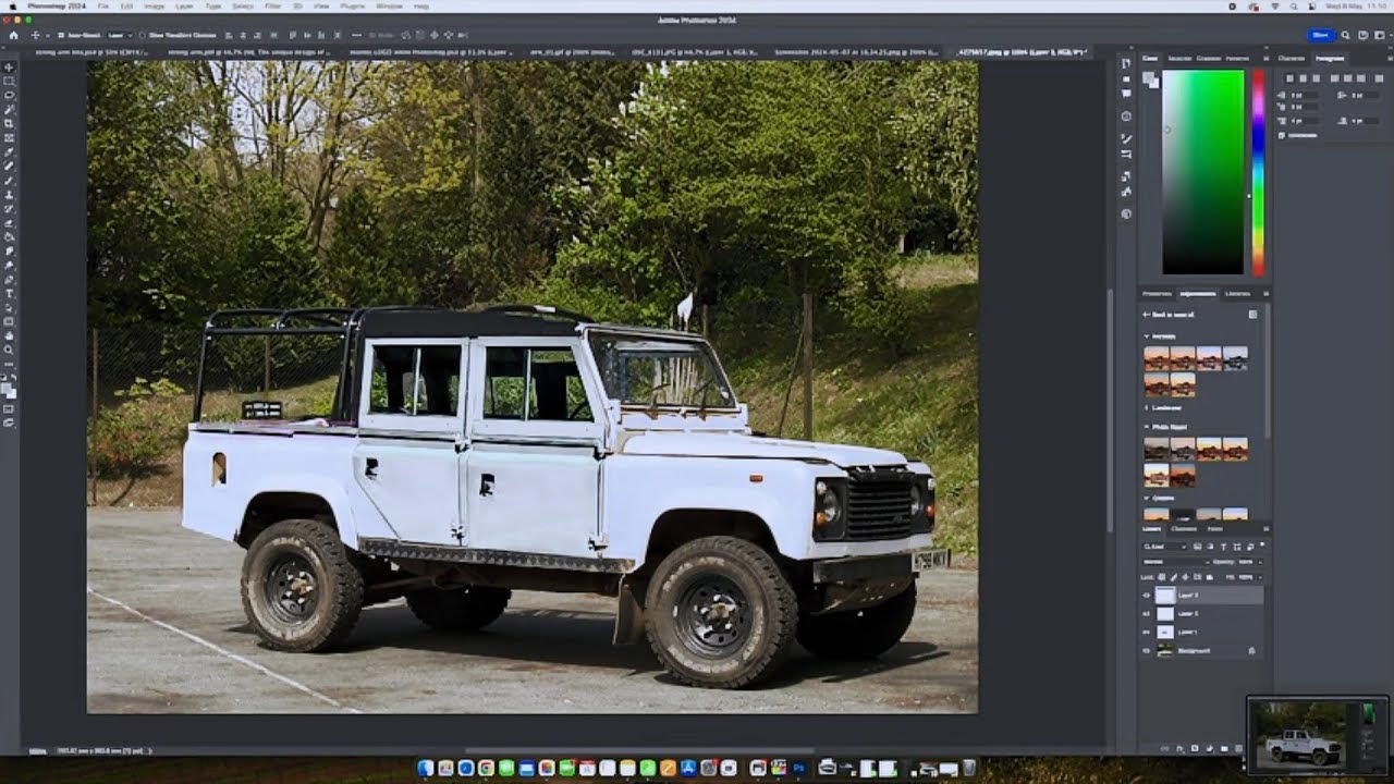 The new project 110 is within my grasp! - YouTube