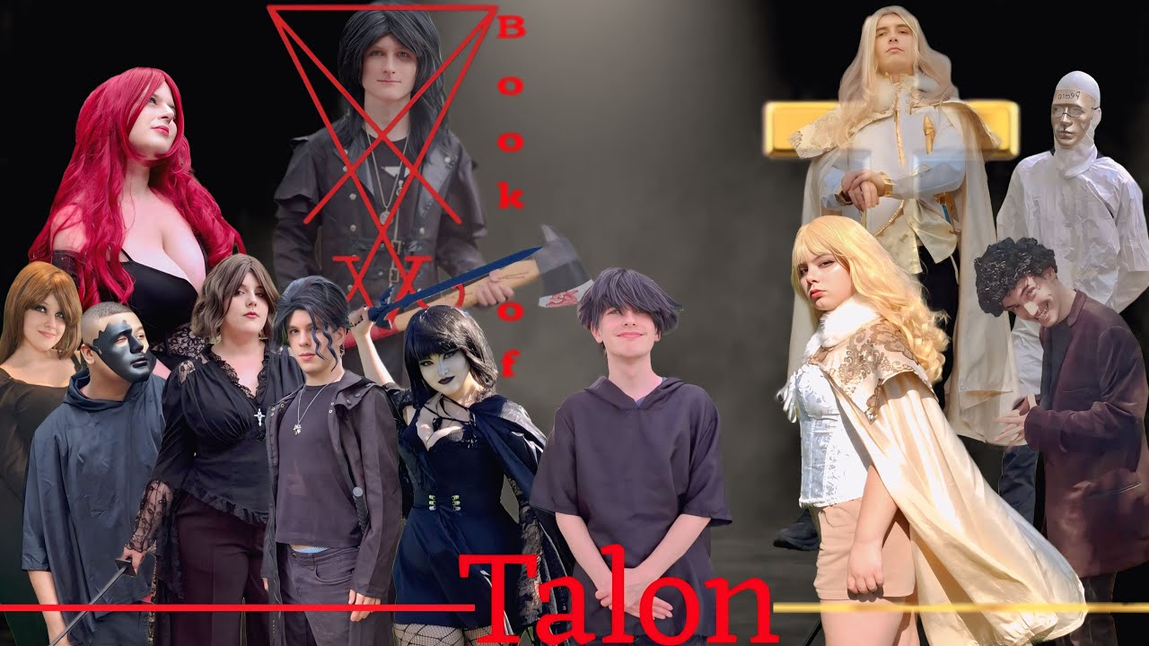 Book of Talon F5 FINAL - YouTube