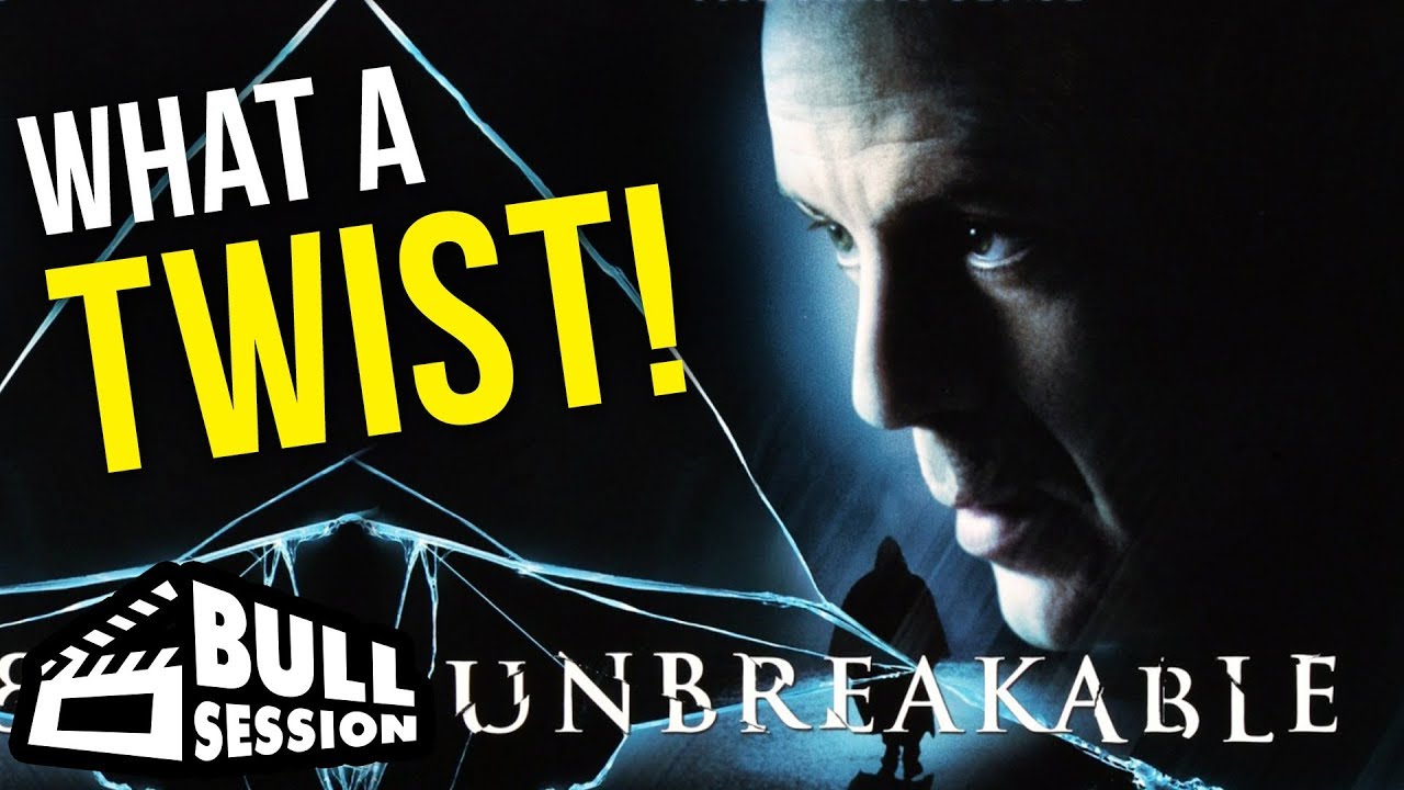 Unbreakable [Bruce Willis, Samuel L Jackson] Movie Review - Bull ...