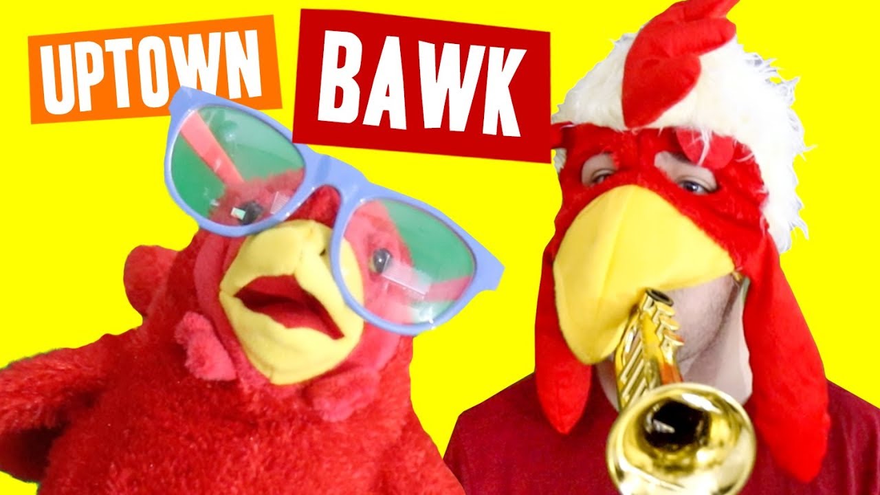 CHICKENS cover UPTOWN FUNK by Bruno Mars | The CluckApellas Acapella ...