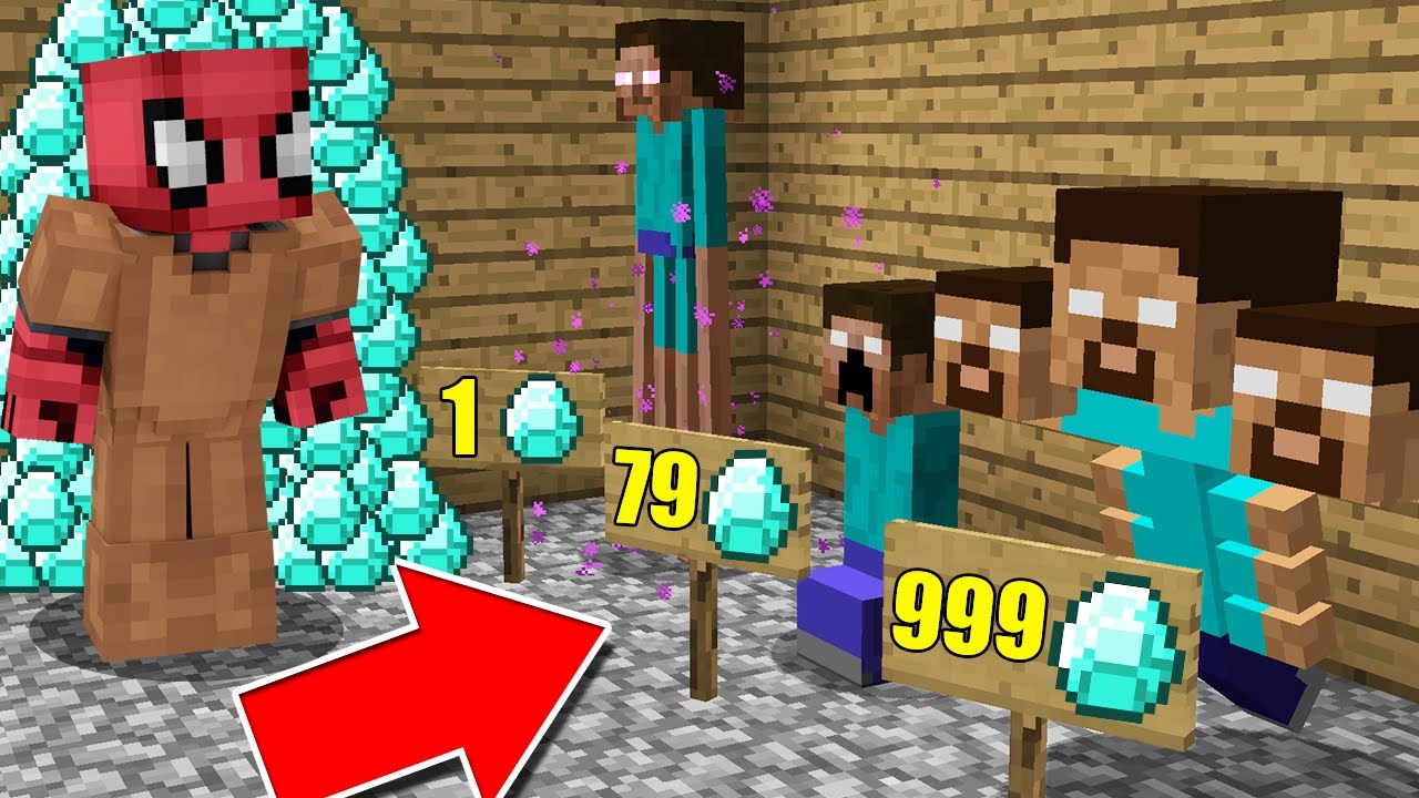 FAKİR MUTANT HEROBRİNE SATICISI OLDU! (1 HEROBRİNE 9999 ELMAS ...