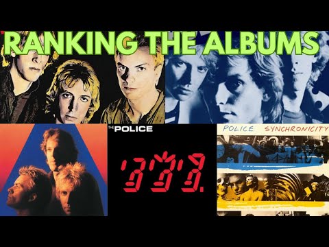 Worst To First: Ranking The Police Studio Albums - YouTube