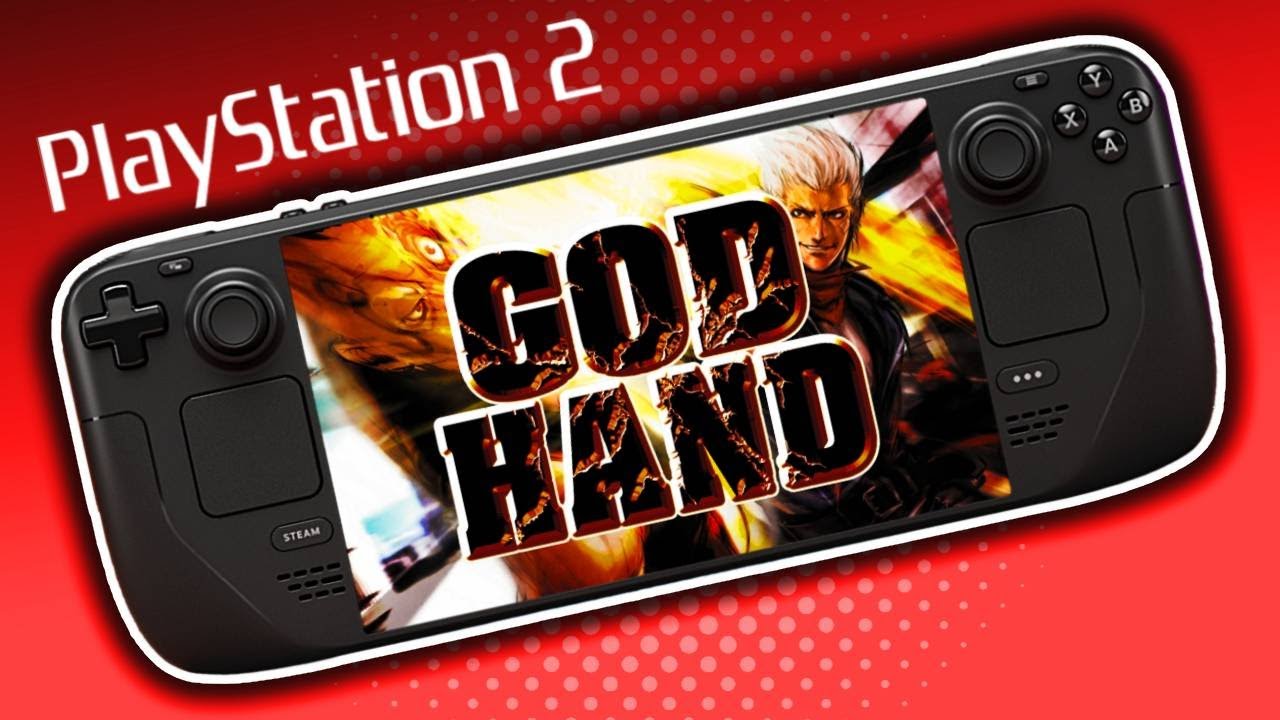 God Hand - Steam Deck OLED Playstation 2 Emulation - YouTube