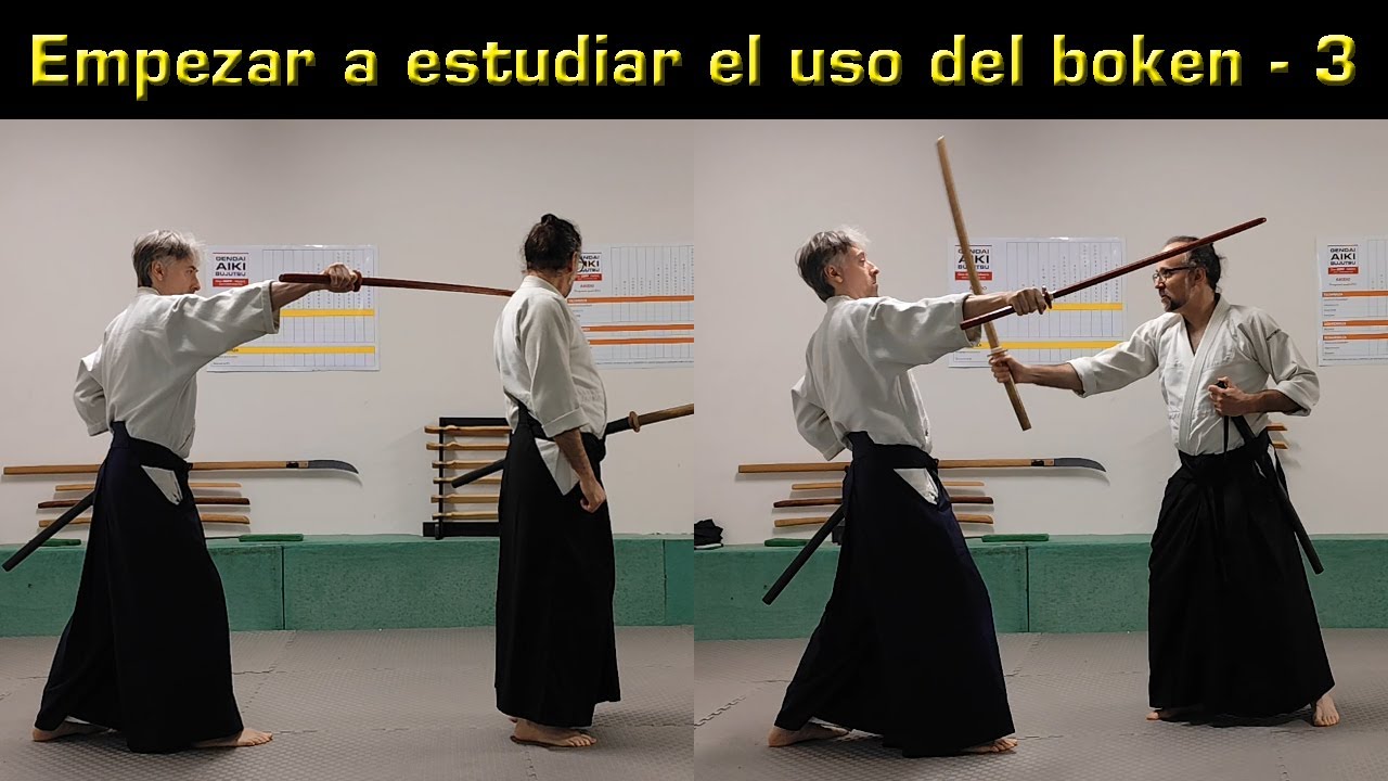 Empezar a estudiar el uso del boken 3 #martialarts #katana #aikido # ...