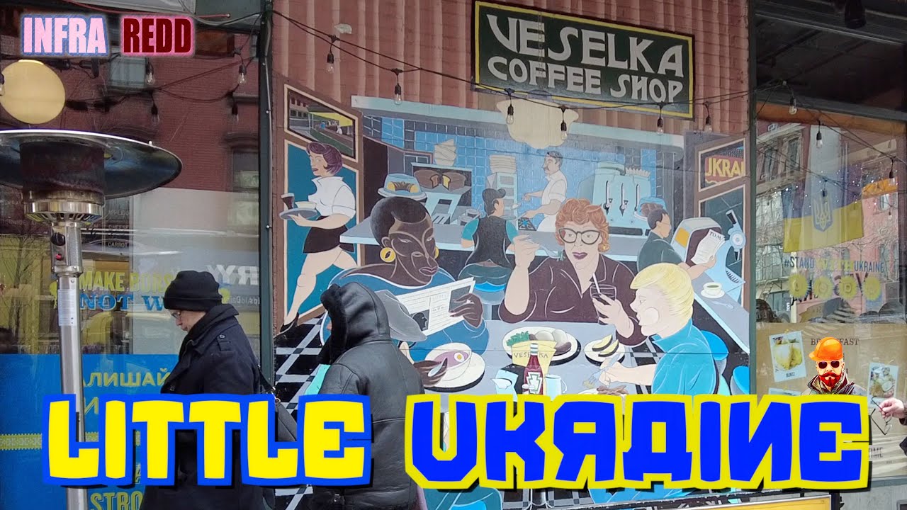 🇺🇦 Little Ukraine 🇺🇦 East Village, Manhattan - YouTube