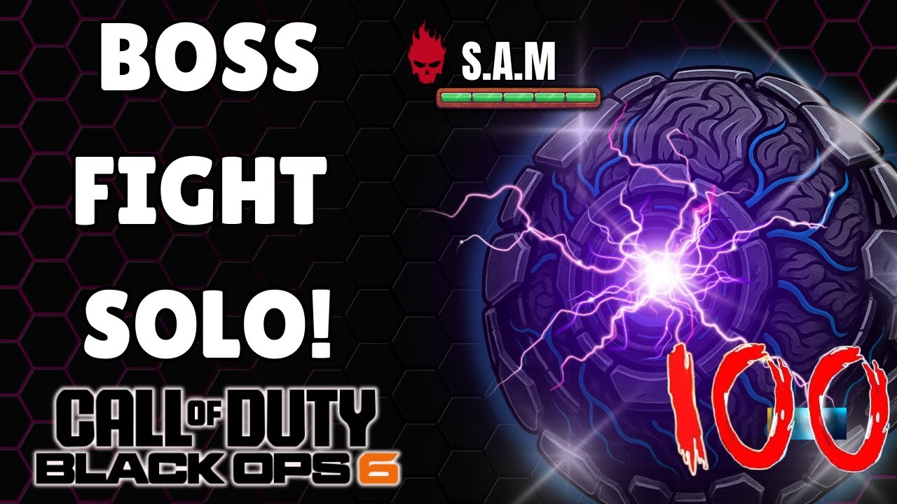 SOLO ROUND 100 RECKONING HARDCORE MODE "SAM" FLAWLESS BOSS FIGHT | NO ...