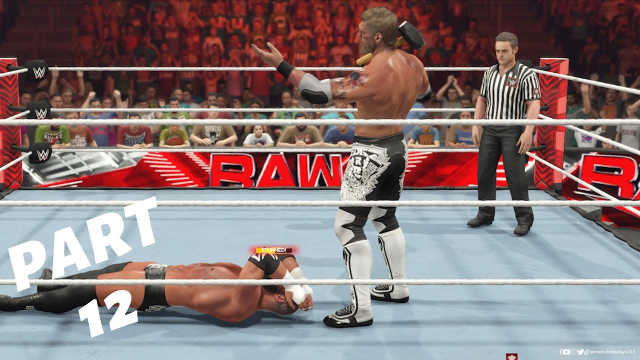 WWE 2k23 Edge and Tripple H #2k23 #2k22 #wwe #wweraw #edge #trippleH # ...