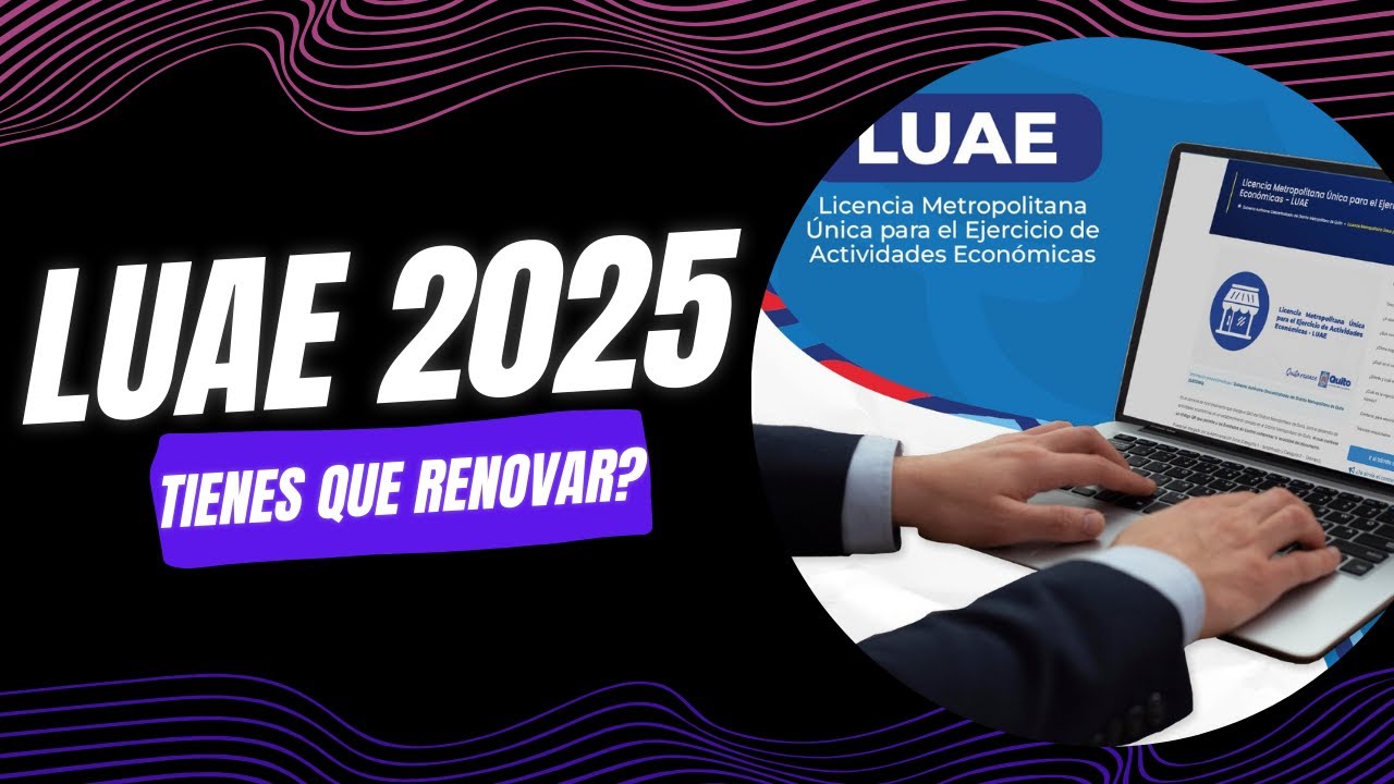 LUAE en Quito: ¿Tu negocio necesita renovación? - YouTube