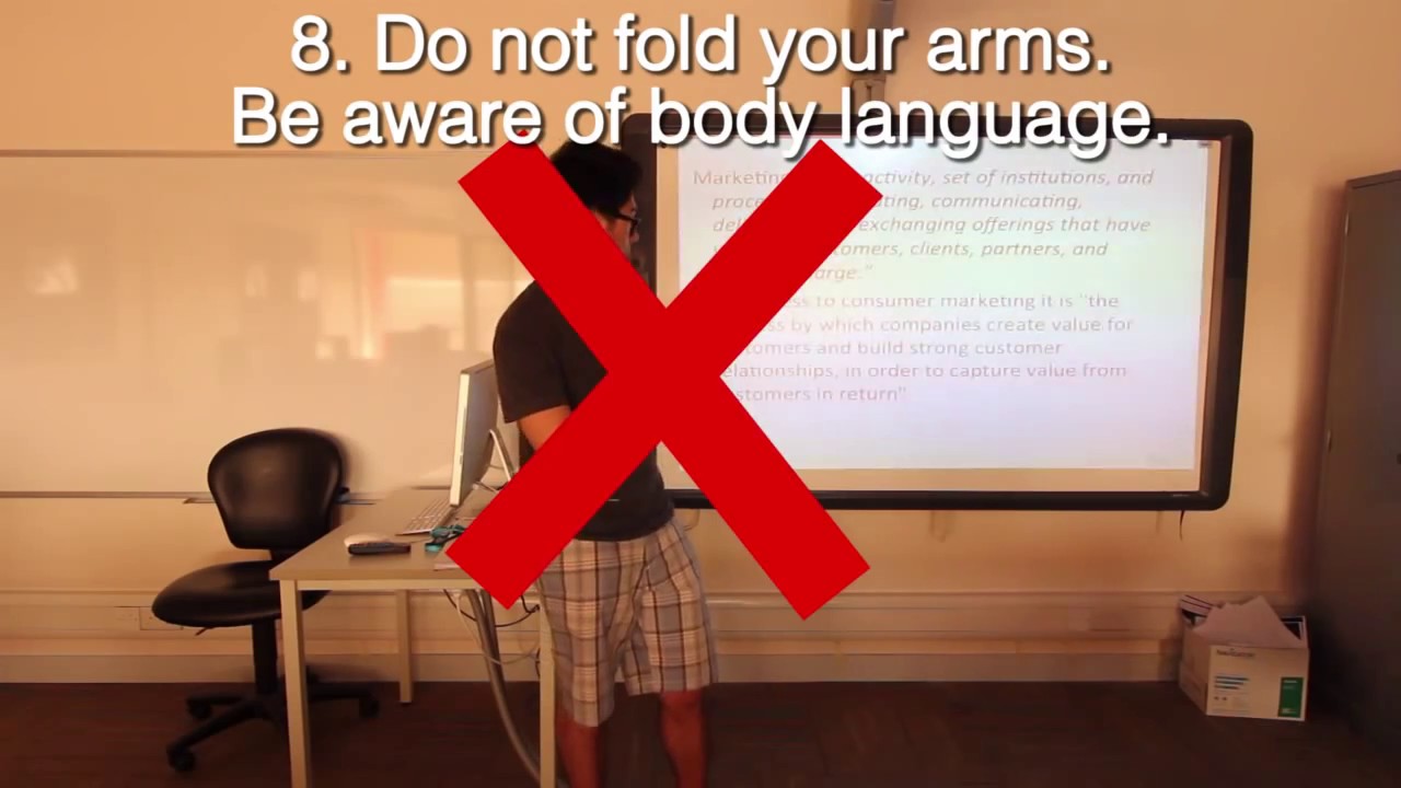 Presentation: Good & Bad Examples - YouTube