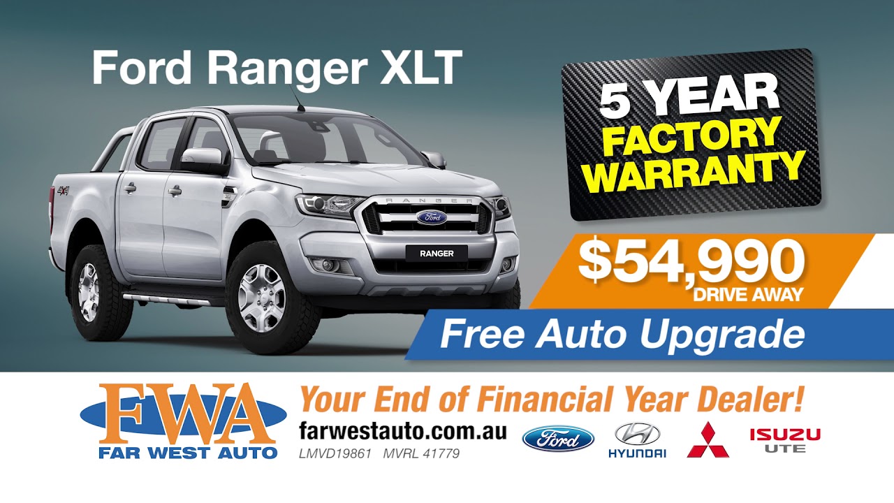 Far West Auto Tax Time Deals - YouTube