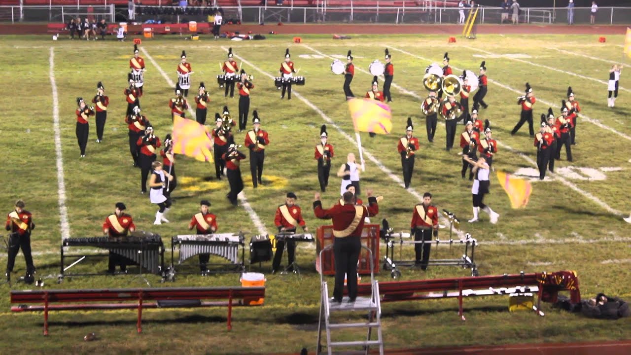 VHS Marching Band - YouTube