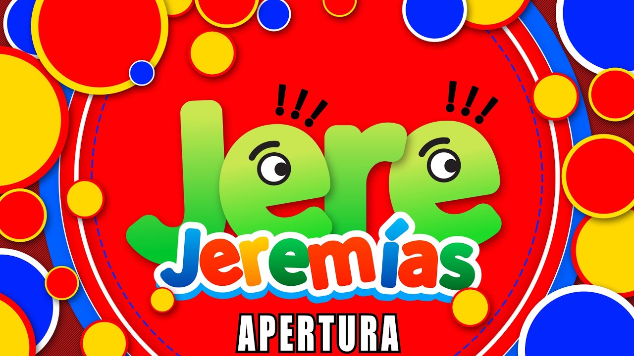 JERE JEREMÍAS - El Primer Bloque de Mi Programa Inédito - YouTube