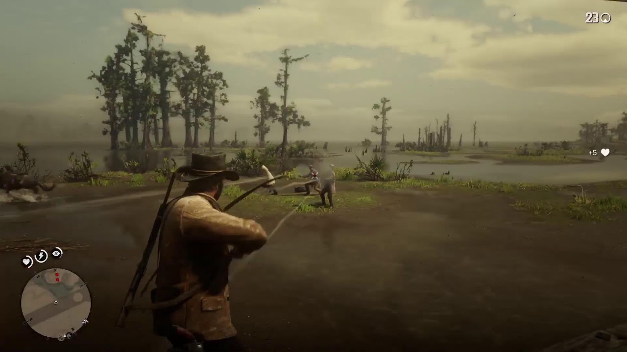Red redemption 2 PS5 - YouTube