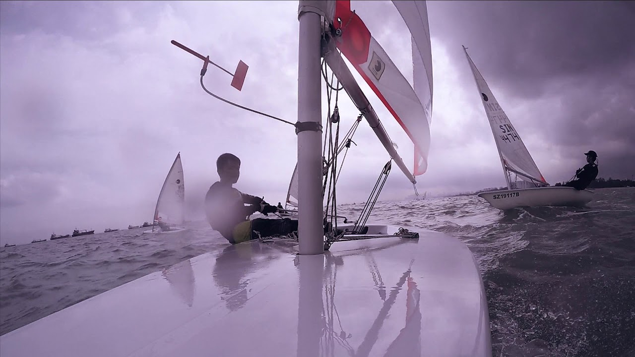 Raffles Sailing 2018 - YouTube