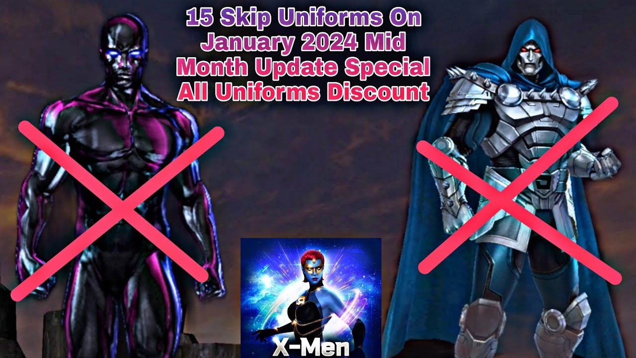 15 Skip Uniform On January 2024 Mid Month Update Special All Uniform ...