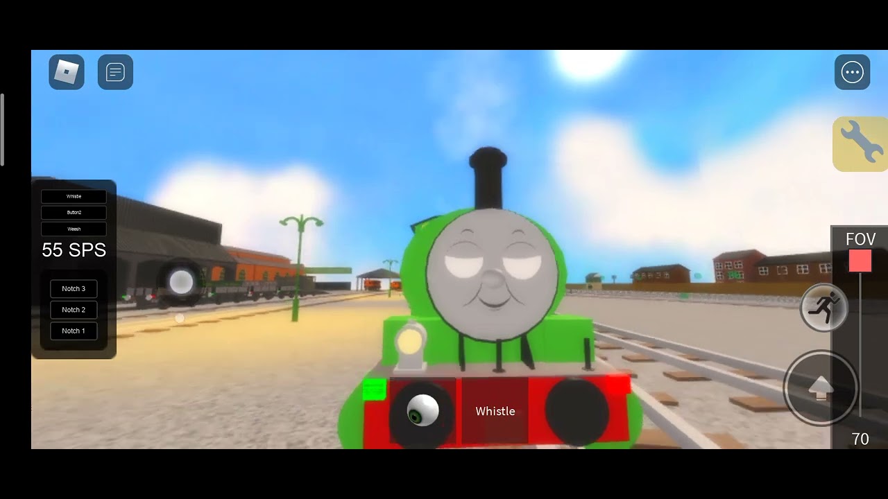 Cursed Percy (Blue Train With Friends) - YouTube