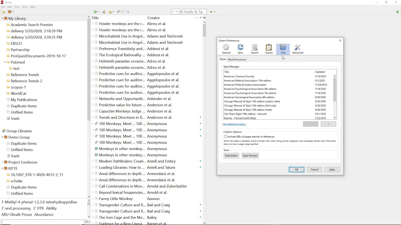 Change Citation Styles In Zotero YouTube change-citation-styles-in-zotero-youtube