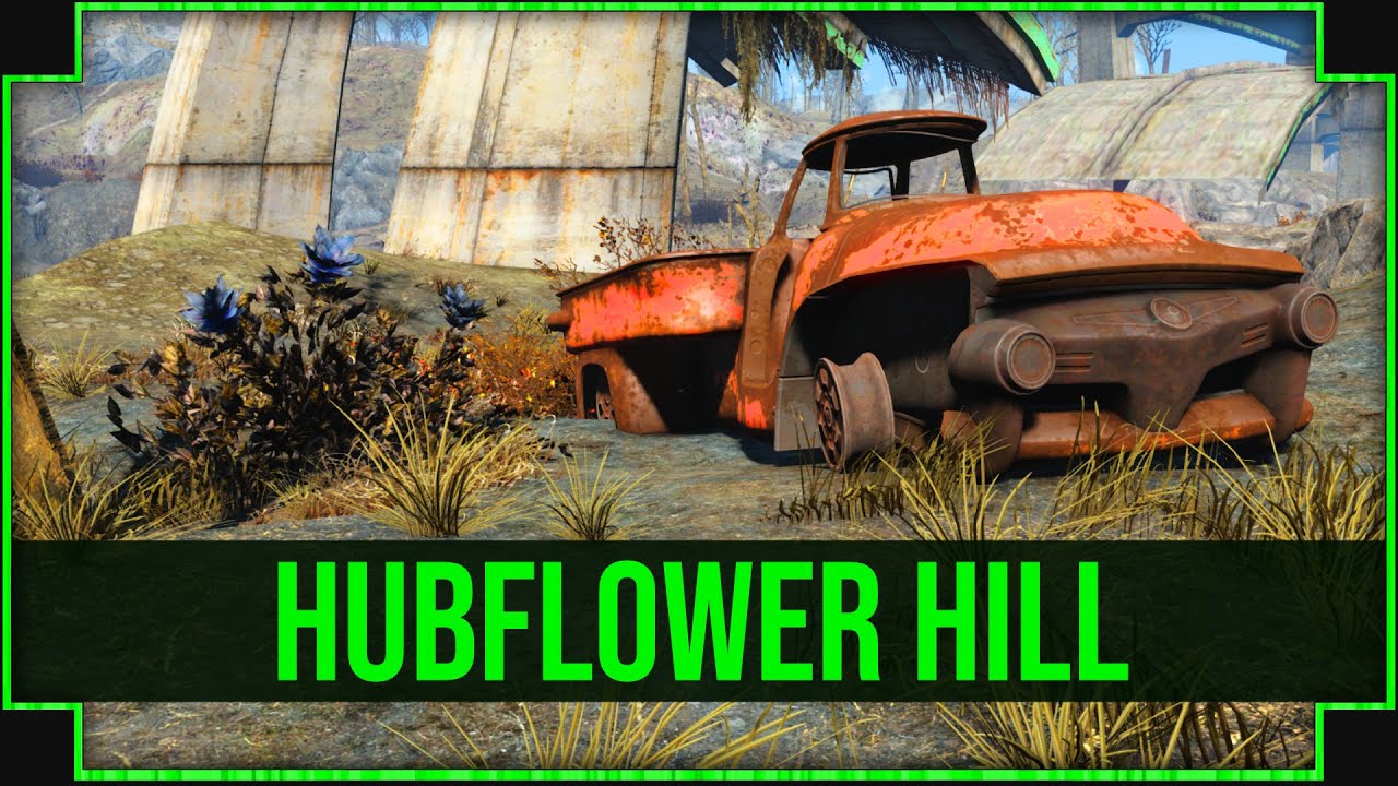 Hubflower Hill in Fallout 4 - All The Ingredients You Need! - YouTube