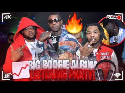 BIG BOOGIE DOES HIS DANCE AT ALBUM RELEASE PARTY🤯💥 - YouTube