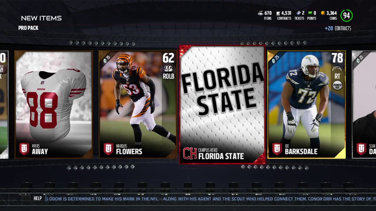 Madden NFL 17 pack opening pack and play series - YouTube